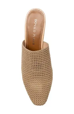 DONALD PLINER Block Heel Mule