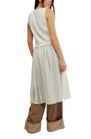 Free People Twice As Nice Sleeveless Maxi Top