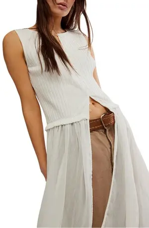 Free People Twice As Nice Sleeveless Maxi Top