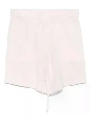ROBERTO COLLINA Cotton-blend Shorts - Pink