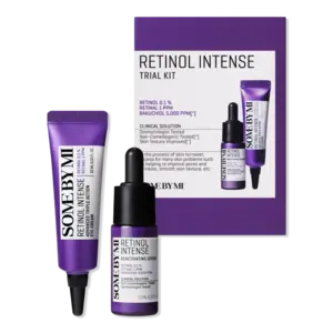 SOME BY MI Retinol Intense Anti Aging Trial Kit - One-color