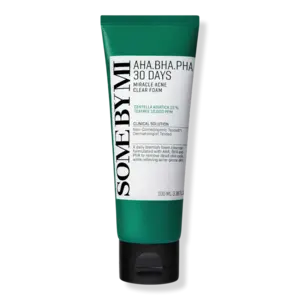SOME BY MI Aha Bha Pha 30 Days Miracle Cleansing Foam - One-color