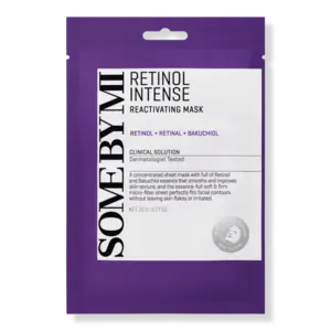 SOME BY MI Retinol Intense Reactivating Mask - One-color