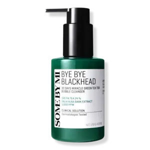 SOME BY MI Bye Bye Blackhead Green Tea Tox Bubble Cleanser - One-color