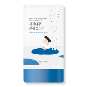 ROUND LAB Birch Juice Moisturizing Uvlock Sun Stick Spf 50 One-color