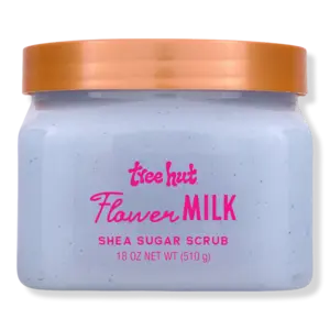 TREE HUT Flower Milk Shea Sugar Scrub