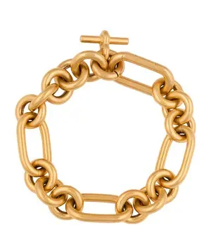 Balmain Sync Chain Necklace - Gold