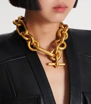 Balmain Sync Chain Necklace