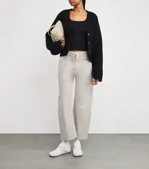 Paige High-rise Barrel-leg Jeans - Beige