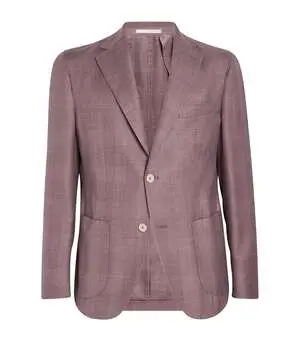 Eleventy Cashmere-blend Blazer