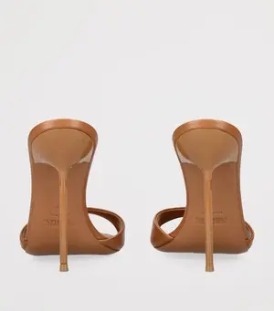 Paris Texas Leather Lidia Mules 105