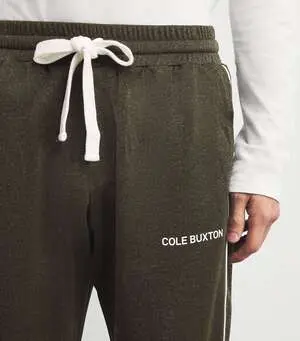 COLE BUXTON Glitter Track Trousers