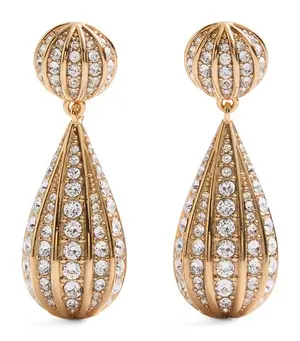 Valentino Garavani Poetiques Des Gouttes Earrings - Gold