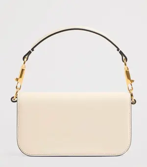 Valentino Garavani Small Locò Shoulder Bag - Ivory