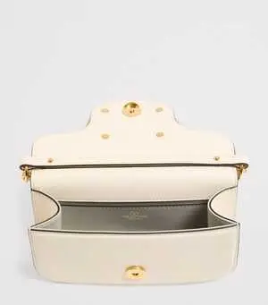 Valentino Garavani Small Locò Shoulder Bag - Ivory
