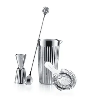 THE MARTHA, BY BACCARAT Harmonie Bar Accessories Clear