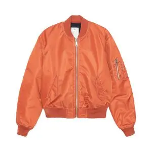 StÜssy Built Reversible Bomber Jacket - Red