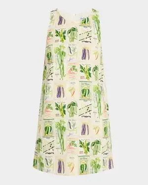 RACHEL ANTONOFF Lola Mini Shift Dress - Beans