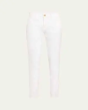 Kobi Halperin Cathy Cropped Cotton-blend Pants