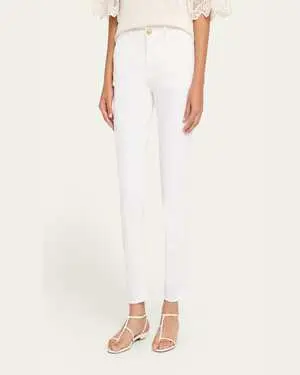 Kobi Halperin Cathy Cropped Cotton-blend Pants