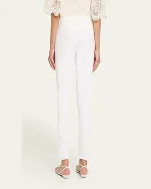 Kobi Halperin Cathy Cropped Cotton-blend Pants