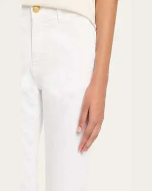Kobi Halperin Cathy Cropped Cotton-blend Pants
