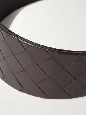 Bottega Veneta Intrecciato Leather Headband