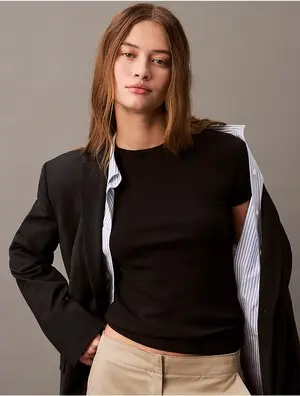 Calvin Klein Slim Fit T-shirts For Women