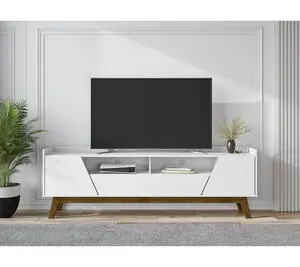 MANHATTAN Comfort Marcus Tv Stand With 2 Drawer S