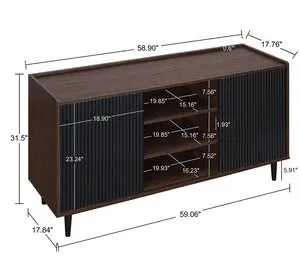MANHATTAN Comfort Duane Sideboard