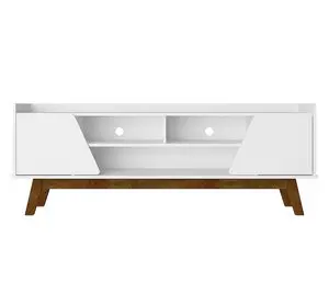 MANHATTAN Comfort Marcus Tv Stand With 5 Shelve S - One-color