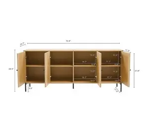 MANHATTAN Comfort Magnolia Sideboard