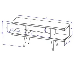 MANHATTAN COMFORT Utopia Tv Stand