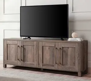 HUDSON&CANAL Chabot Rectangular Tv Stand For Tv 's Up To 75 - One-color