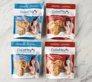 COLLETTEY'S COOKIES Bags Crispy Cookies
