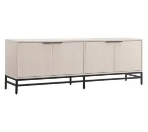 HUDSON&CANAL Campello Rectangular Tv Stand For V's Up To 78