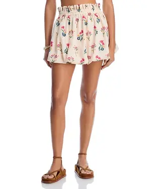 Agua Bendita Brenda Skirt - Multicolor
