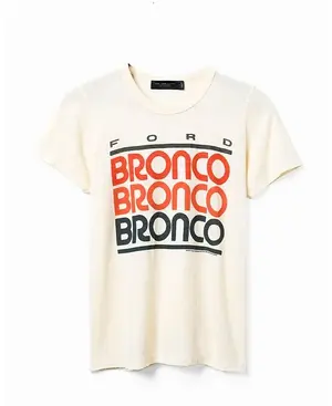 Junk Food Clothing Ford Bronco Original Tee - Birch