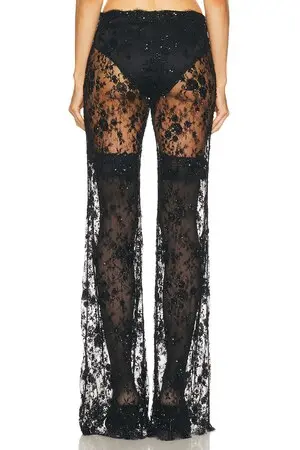 Balenciaga Embro Lace Pant