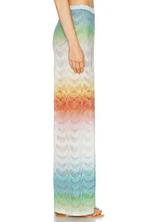 Missoni Straight Leg Trouser - Multicolor