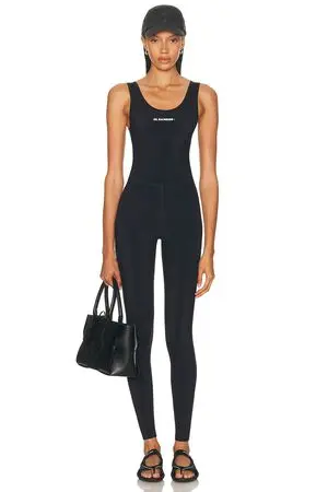JIL SANDER 106 Jumpsuit - Black