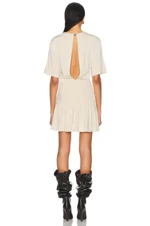 Rabanne Tie Mini Dress