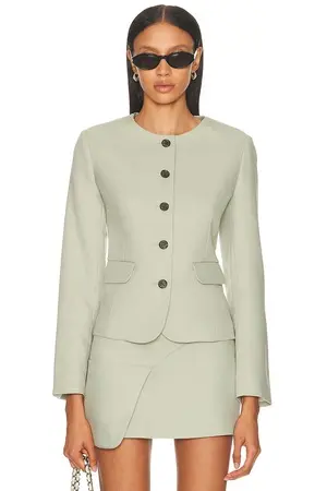 Sandy Liang Agnes Jacket