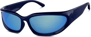 Zenni Sunglasses With Full Rim Frame Blue