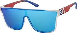 Zenni Sunglasses With Full Rim Frame - Blue