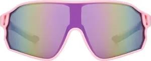 Zenni Sunglasses With Rectangle Full Rim Frame - Pink