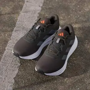 Adidas Galaxy Running Shoes - Shadow Olive / Iron Metallic / Cloud White