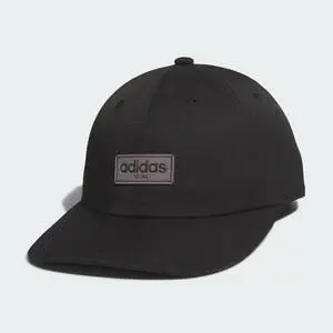 Adidas Court Relaxed Strapback Cap - Black / Grey