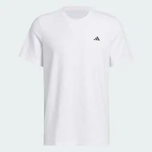 Adidas Axis Aeroready Training Tee - White