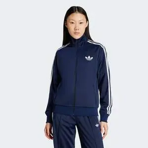 Adidas Adicolor Classic Firebird Loose Track Top - Night Indigo / White